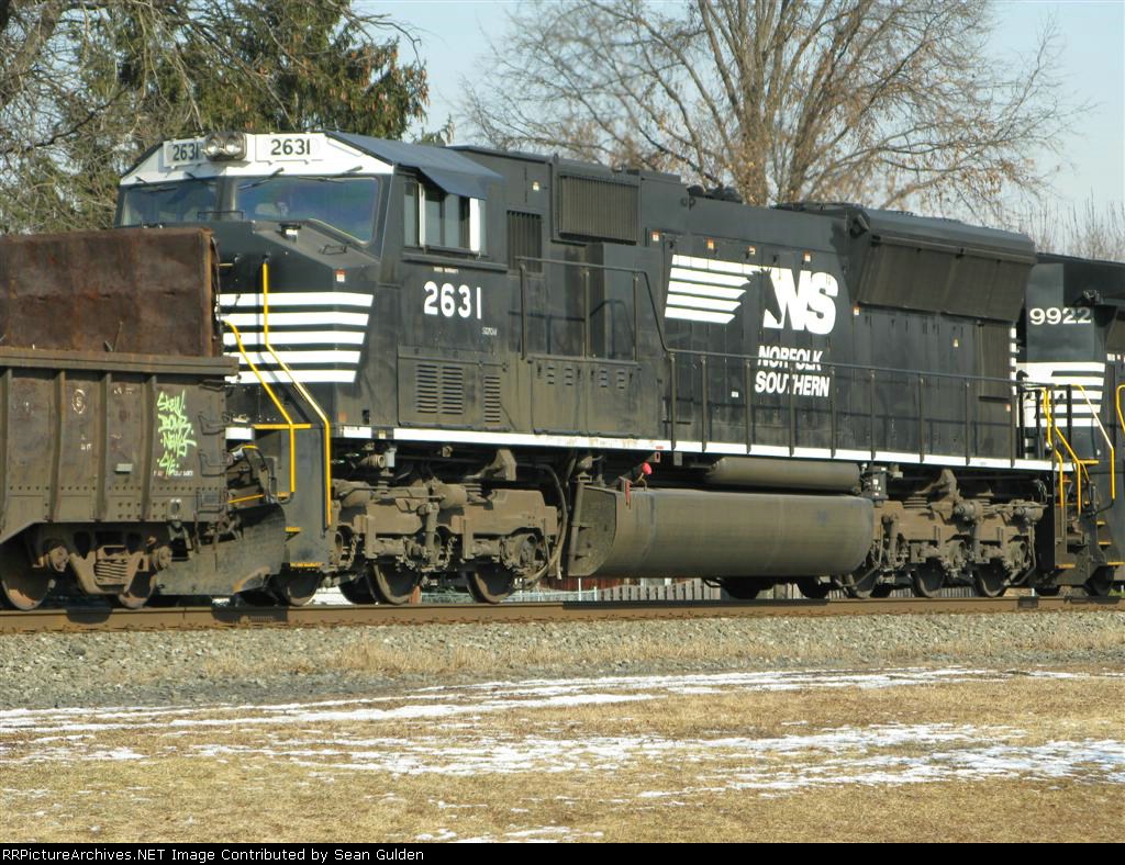 NS EMD SD70M 2631